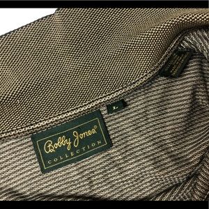 Bobby Jones | Shirts | Bobby Jones Collection Mens Golf Shirt Size L ...